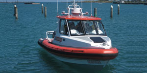 FAST RESPONSE VESSELS - De Villiers Marine Design