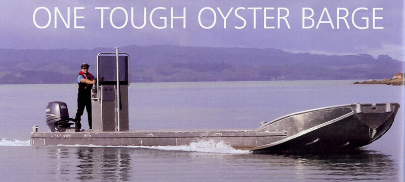 11m Mussel Barge Design #155 - De Villiers Marine Design