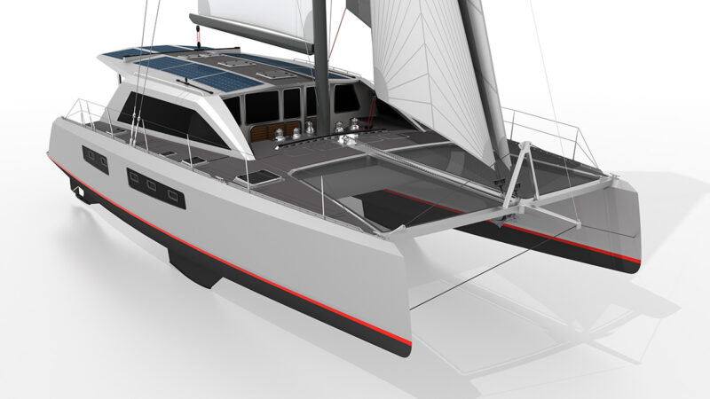 MahiMahi 53 Cruising Catamaran - Designs #248 and #251 - De Villiers ...